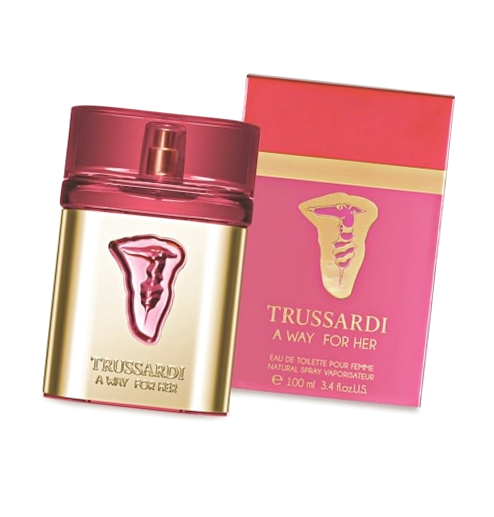 Trussardi A Way For Her 100 мл женская eau de toilette / Труссарди Э Вэй Фо Хе