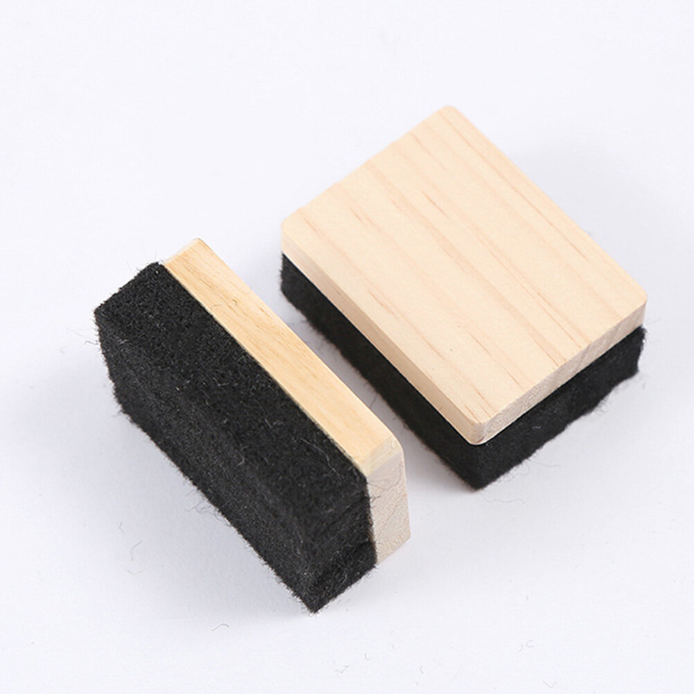 Набор Из 5 Штук Досочных Ластиков Для Уборки Мелом 6.00X4.50X2.50Cm