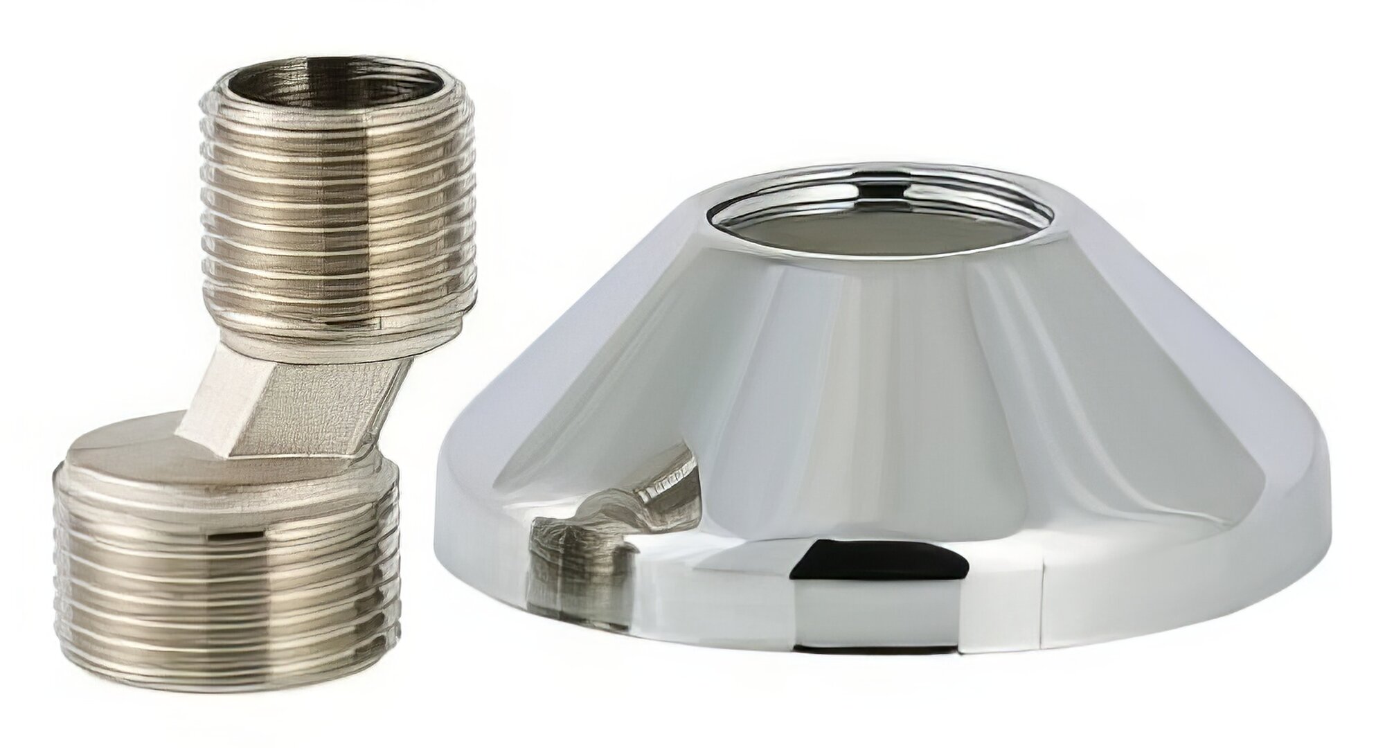 Эксцентрик с декоративной чашкой 3/4х1/2 VALTEC VTr.670. N.0504