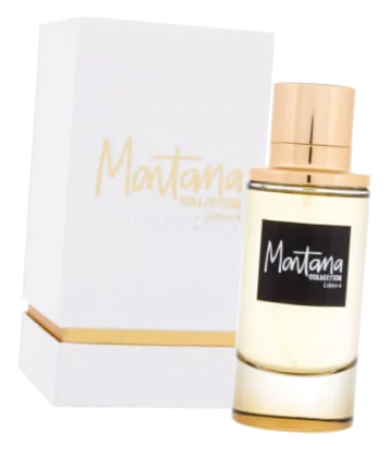 Женская парфюмерная вода Montana Claude Collection Edition 4 100 мл - Монтана Клод Коллекция Эдишн