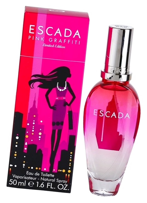 Женский аромат Эскада Пинк Граффити 50 мл - Escada Pink Graffiti