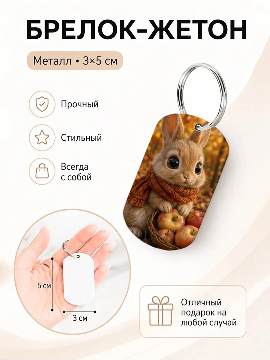 Брелок Wooden KEYS