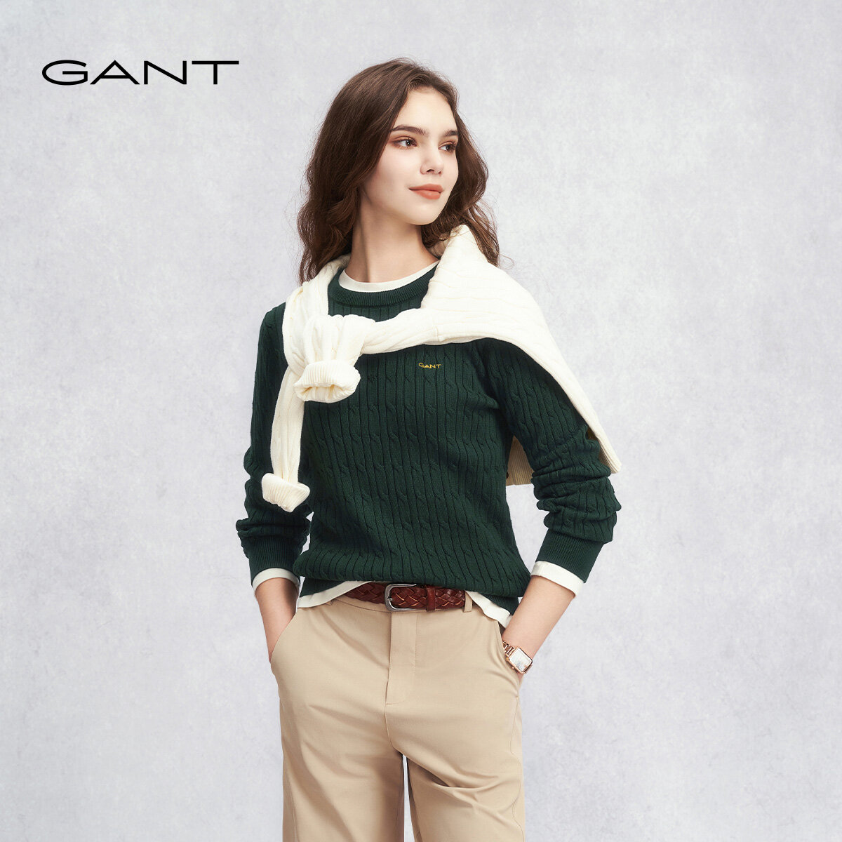 Свитер GANT