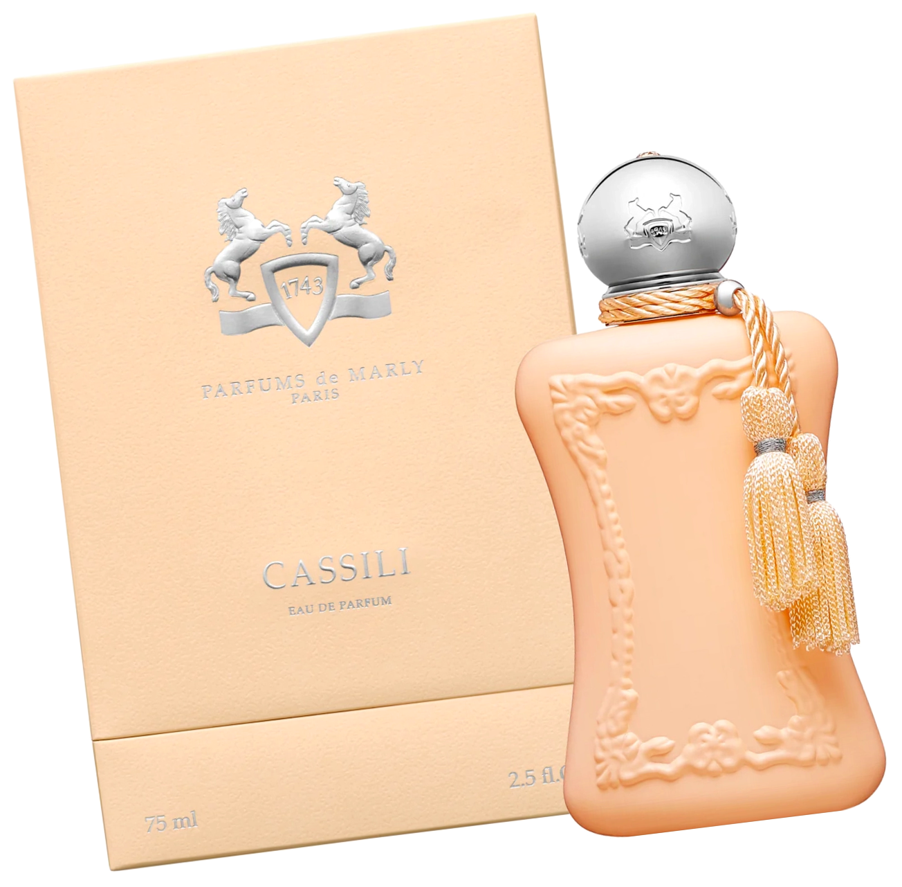 Parfums De Marly Cassili женская парфюмерная вода 75 мл - парфюм Де Марли Касили для женщин