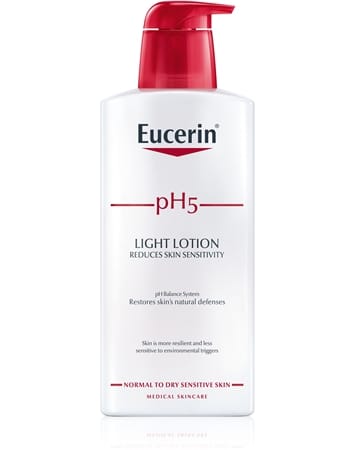 Молочко для тела Eucerin pH5 Light Lotion, 400 мл