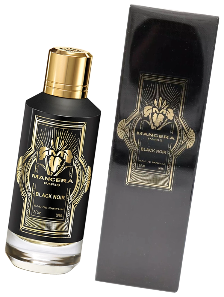 Унисекс духи Mancera Black Noir 60 мл / Мансера Блэк Нуар парфюм