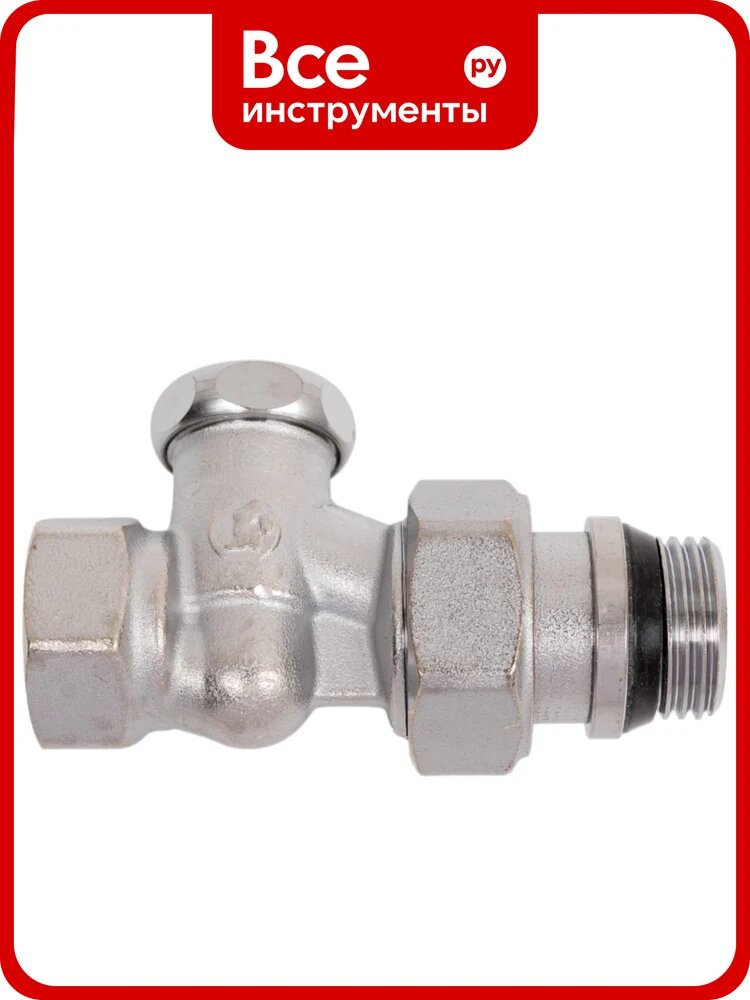 Отсечной клапан Giacomini R17TG 1/2", прямой R17X033