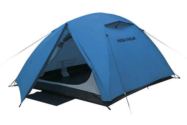 Палатка HIGH PEAK Kingston 3 синий, 190х110х220 см