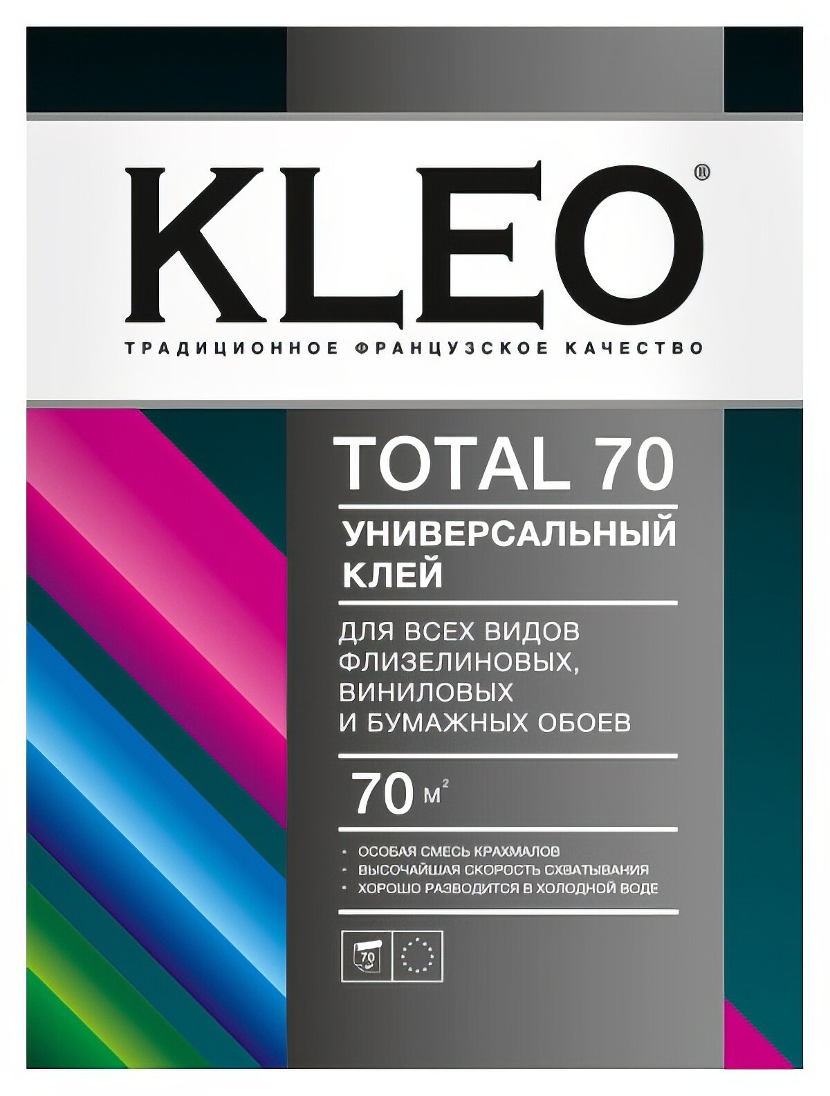 Клей обойный KLEO TOTAL универсальный 570г