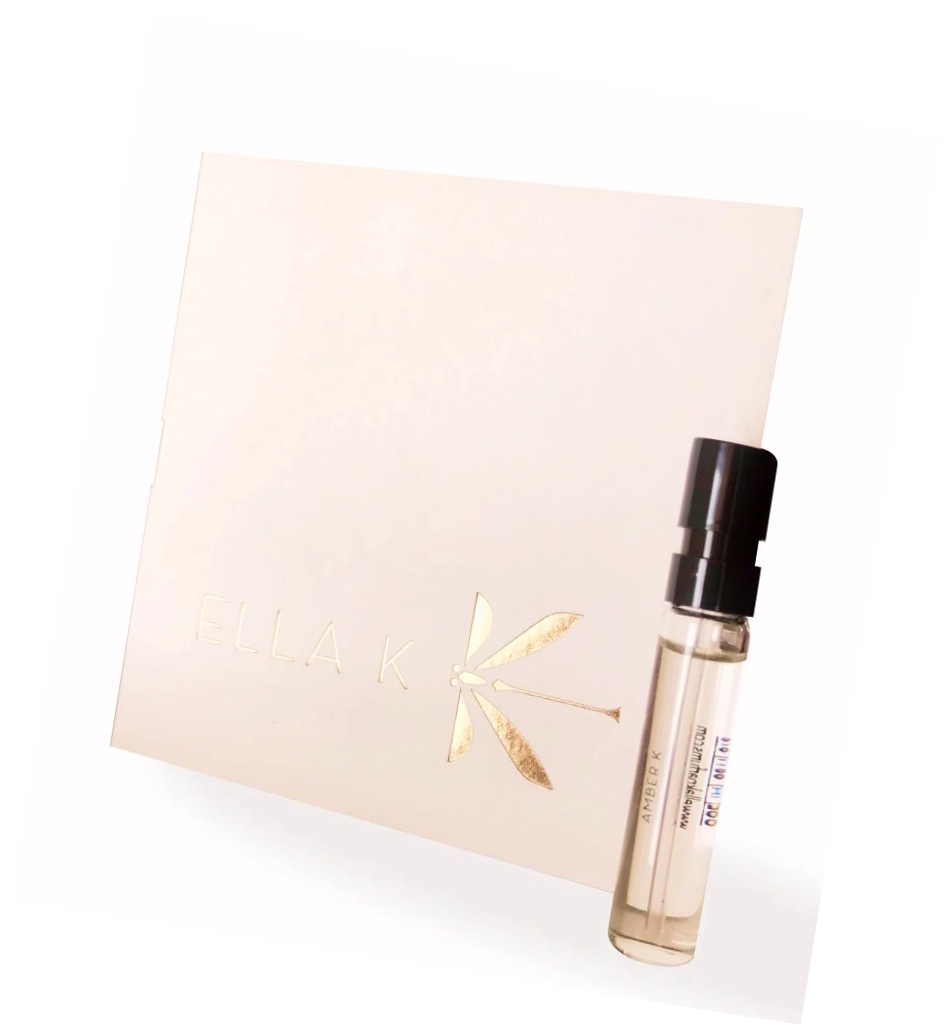 Сэмпл парфюма Ella K Parfums Amber K 2 / Парфюмерная вода Элла К Парфюмс Амбер К пробник / Аромат в мини-флаконе