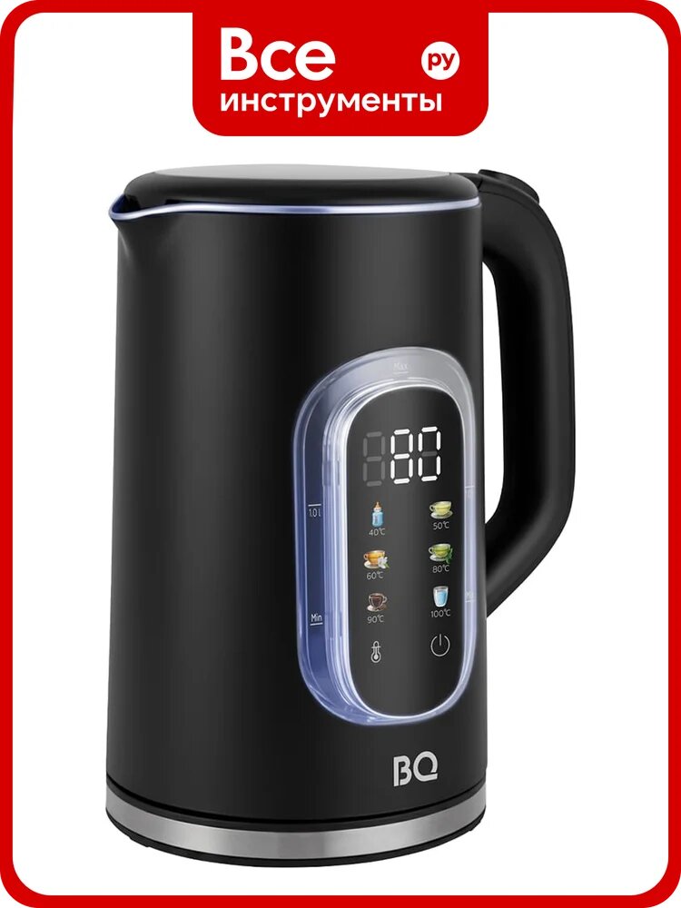 Чайник BQ KT1064DW Чёрный 86216775