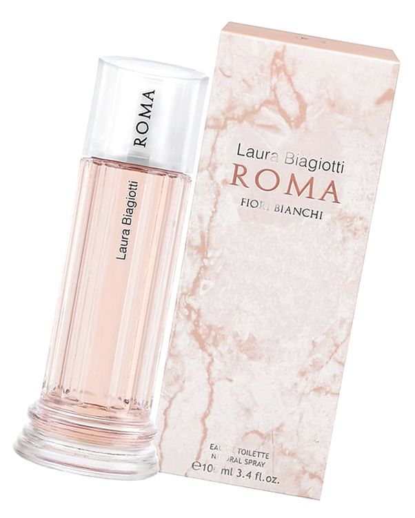 Женский аромат Лаура Биаджотти Рома Фиори Бьянки 100 мл - Laura Biagiotti Roma Fiori Bianchi