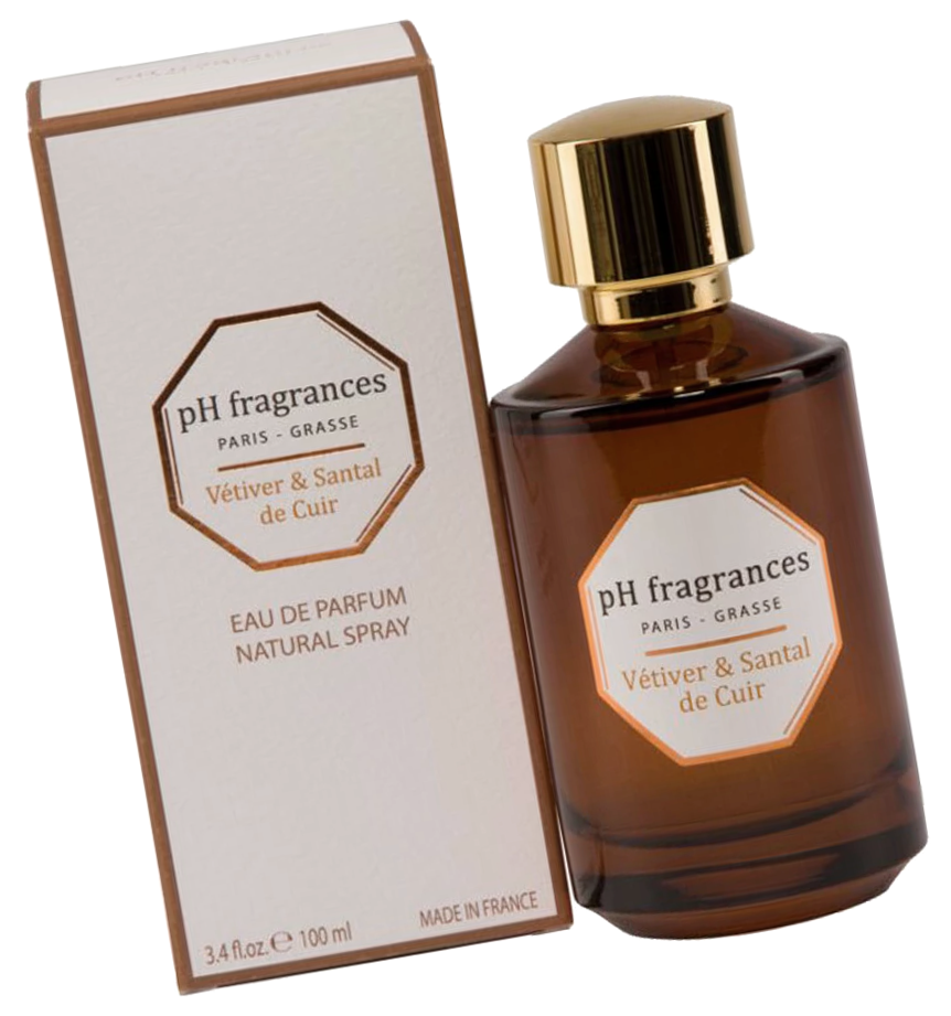 Духи унисекс PH Fragrances Vetiver and Santal De Cuir 100 мл / Пи Аш Ароматы Кьюр