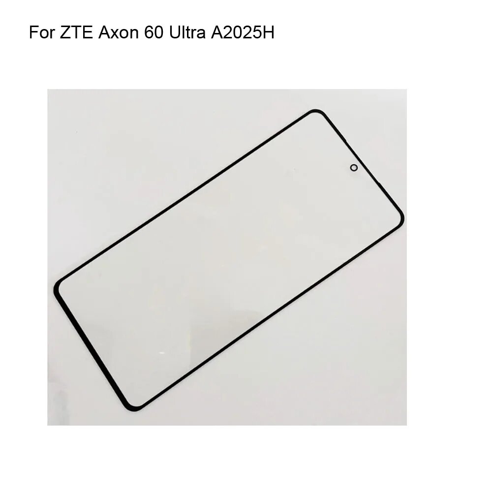 Для ZTE Axon 60 Ultra A2025H передняя стеклянная линза ЖК-экран сенсорный экран A2025H with OCA