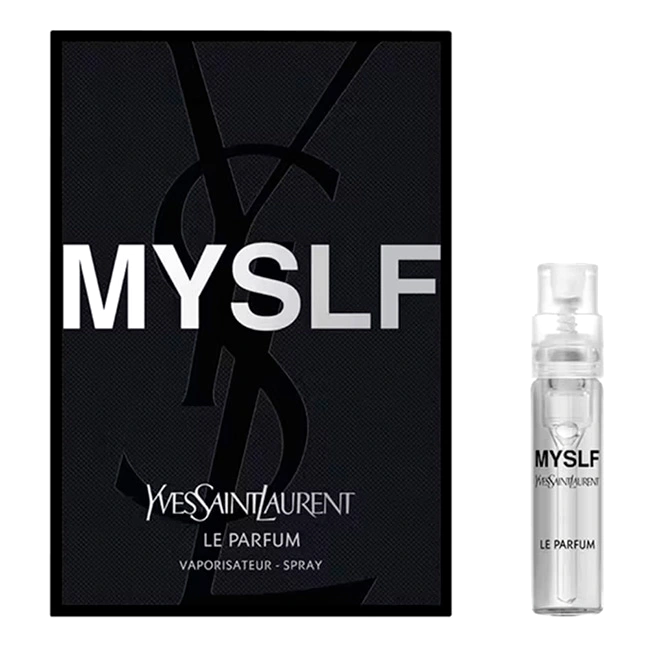 Парфюм в миниатюре: Духи Yves Saint Laurent Myslf Le Parfum пробник 1.2 / Ив Сен Лоран Майселф Ле Парфам сэмпл