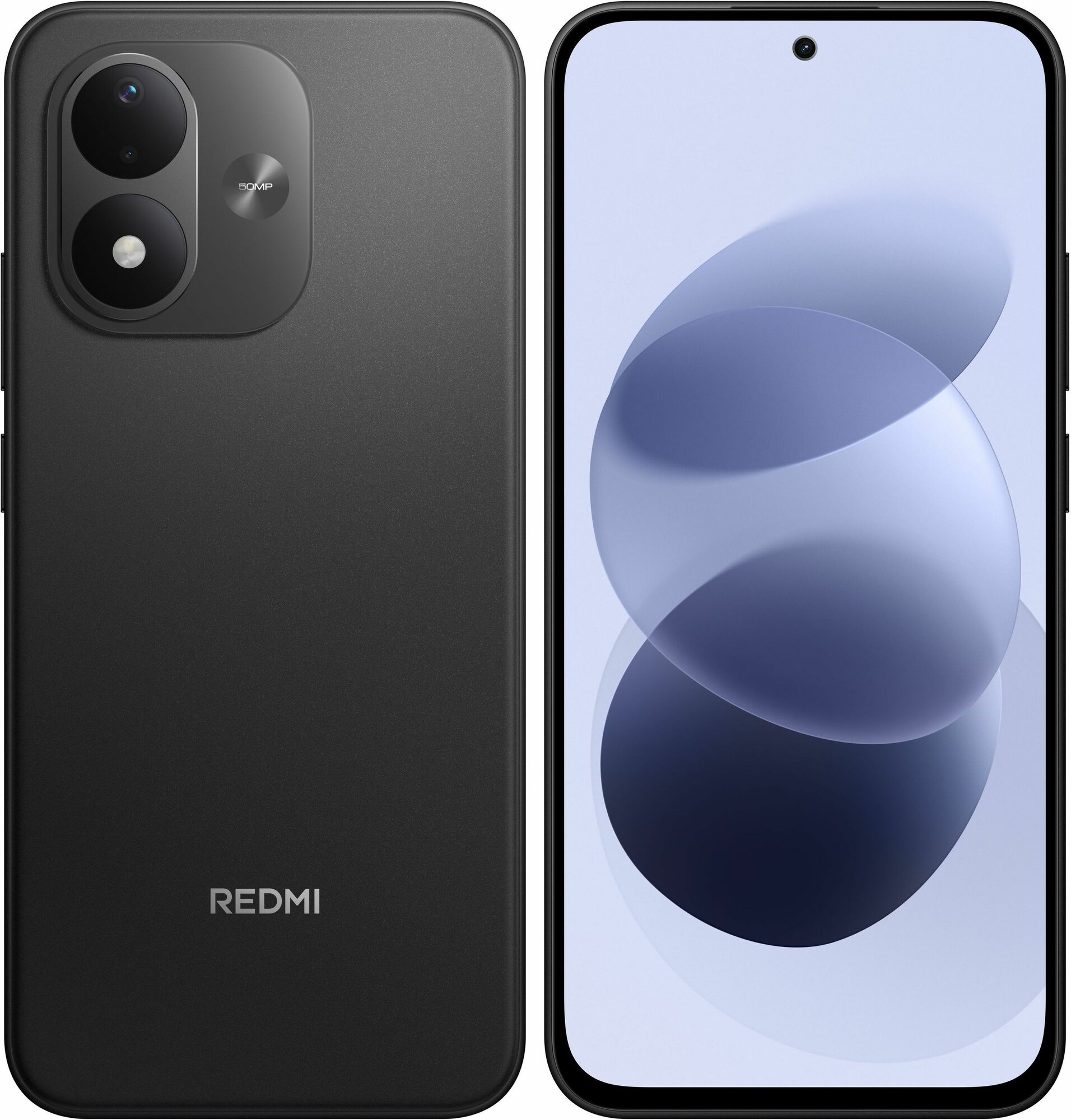 Смартфон Xiaomi Redmi Note 17 8/256Gb Black, черный