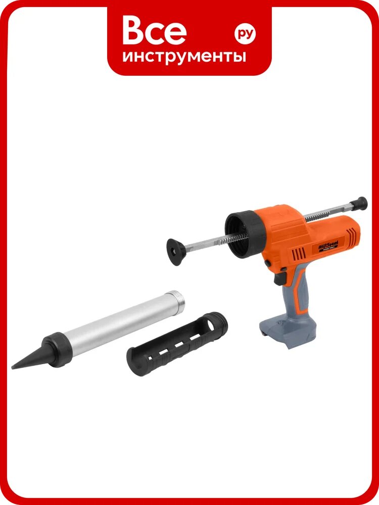 Пистолет для герметика аккумуляторный AV Steel AV-СС 18/310 AV-968900