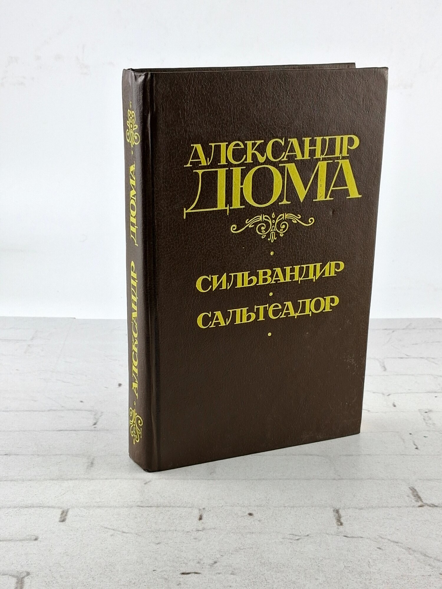 Сильвандир. Сальтеадор | Дюма Александр 1991 г. и.