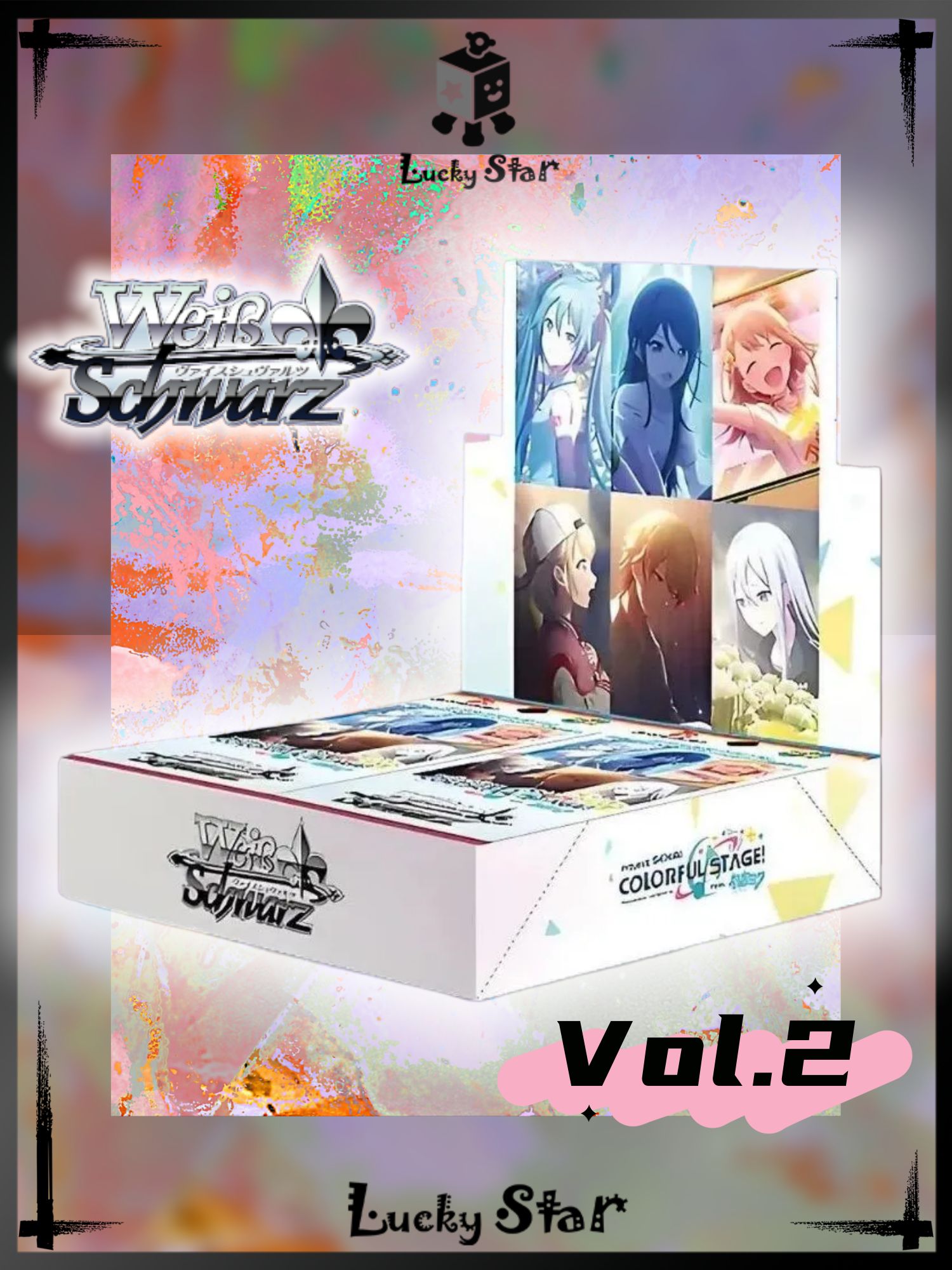 Weiss Schwarz Booster Pack, Project Sekai Colorful Stage! feat. Hatsune Miku(Японская версия)