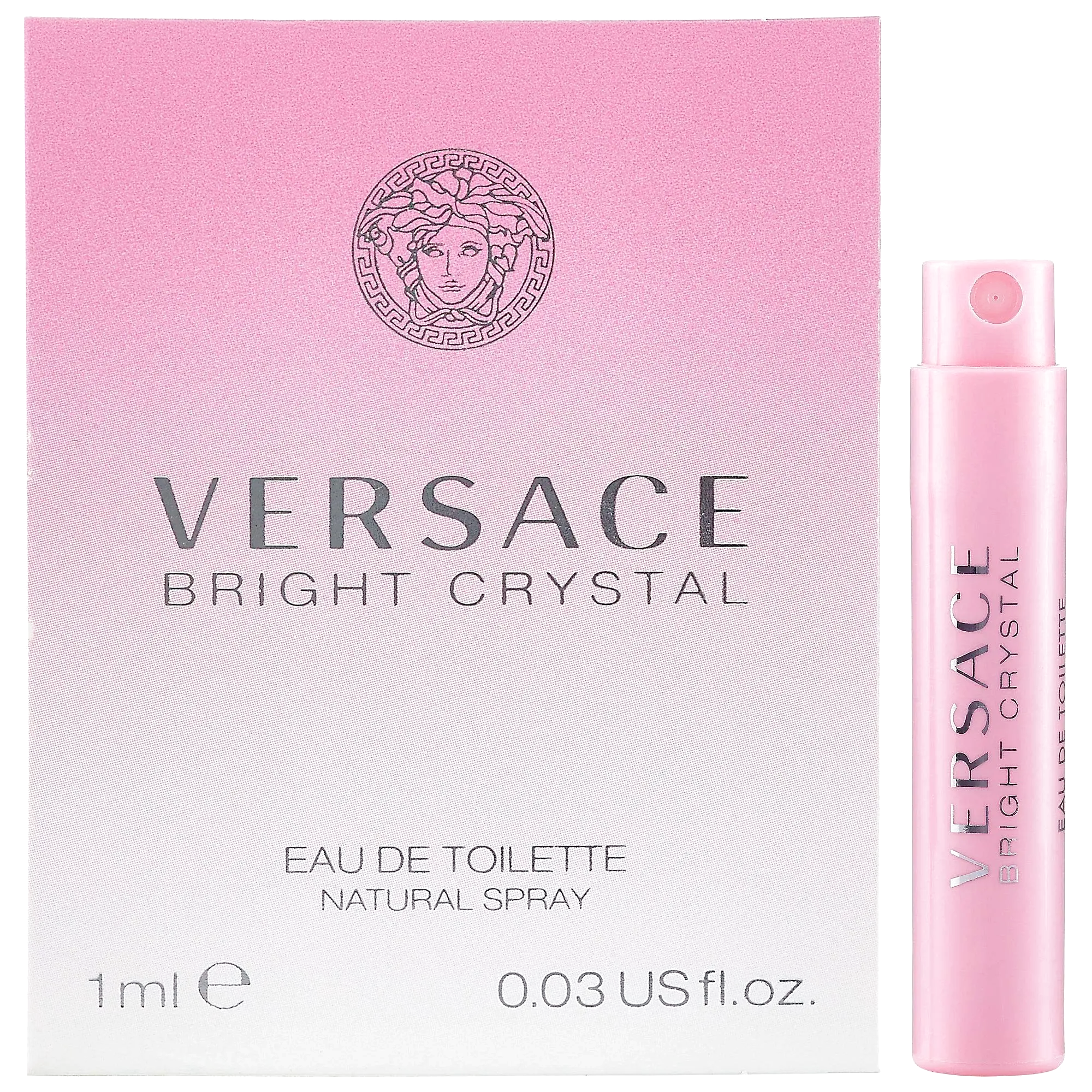 Версаче Брайт Кристал проба 1 / Туалетная вода Versace Bright Crystal миниатюра