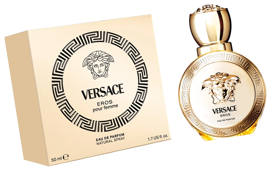 Парфюмерная вода Versace Eros Pour Femme 50 мл для женщин - Эрос Пур Фам
