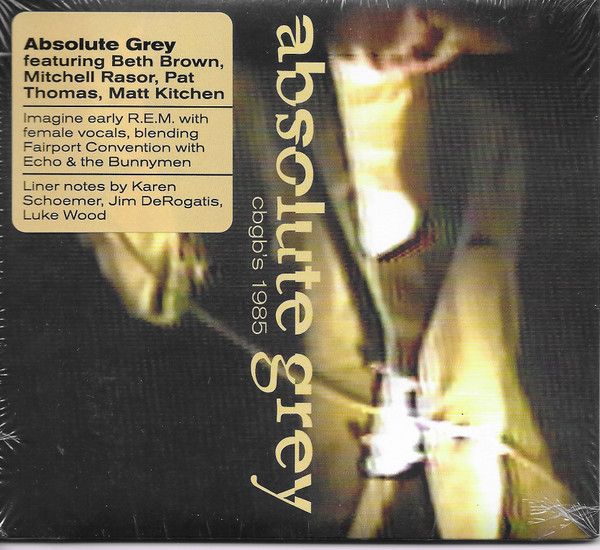 Музыка CD Absolute Grey - CBGB's 1985 (CD, Reissue, 2026)