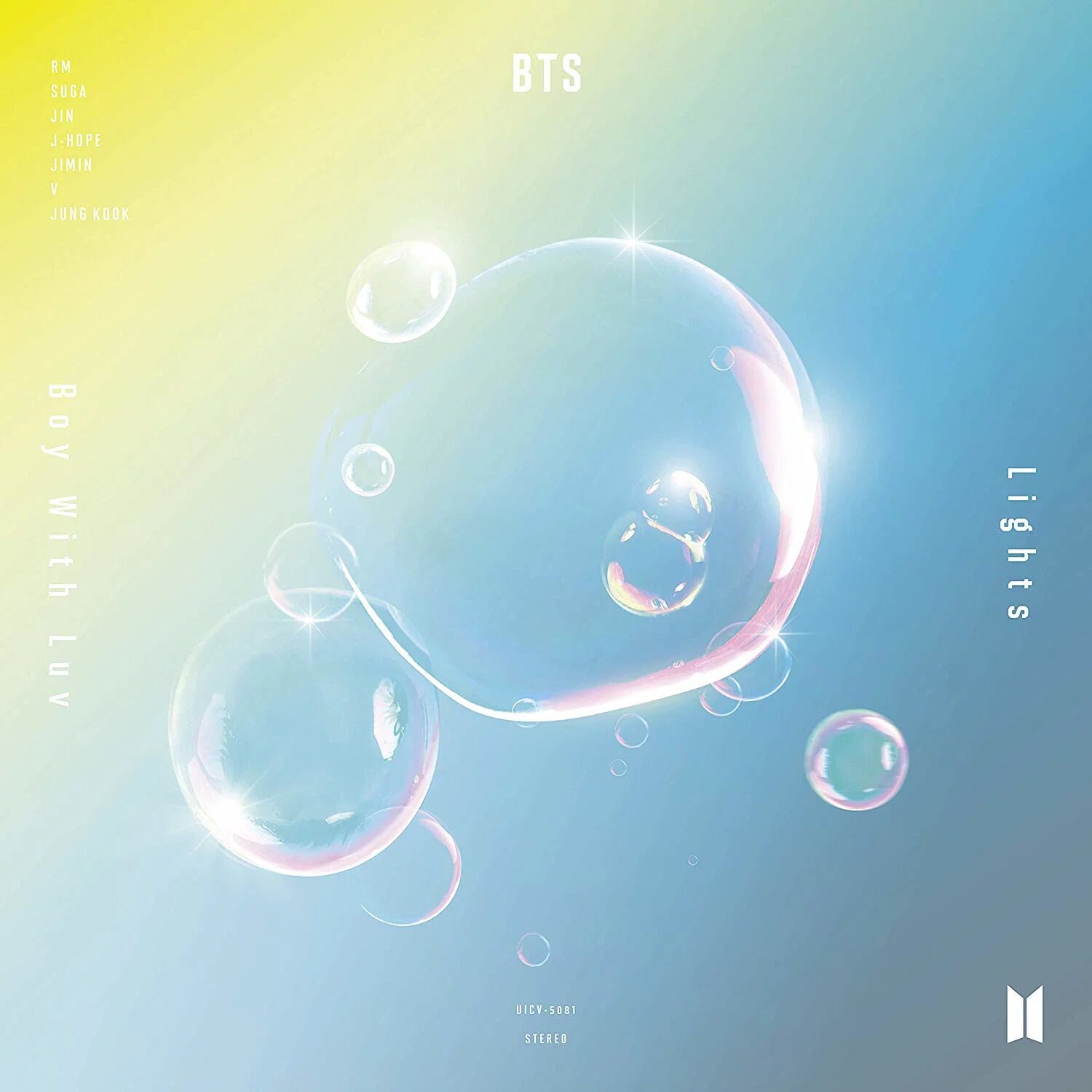 Музыка CD BTS - Lights/Boy With Luv(Regular Edition) — фото 1