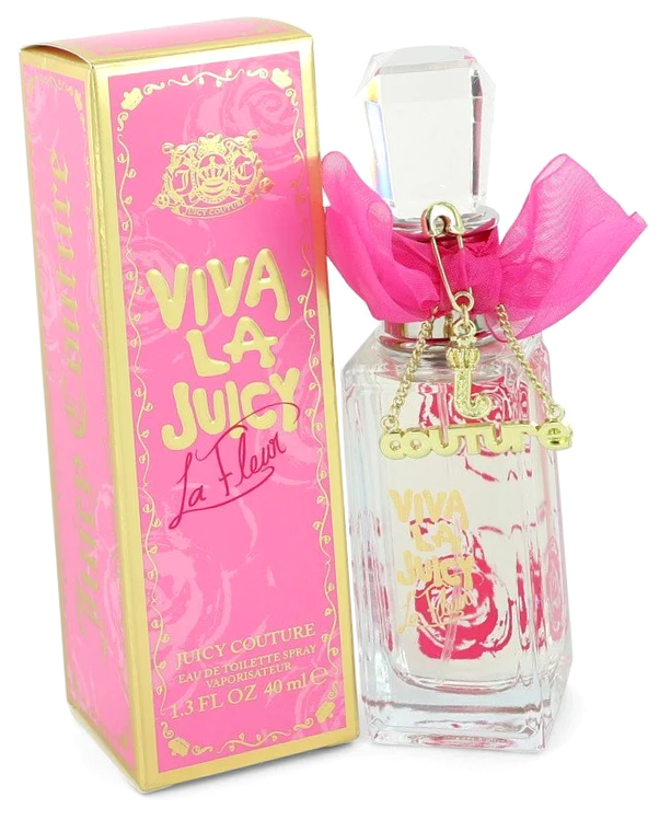 Парфюм для женщин Джуси Кутюр Вива Ля Джуси Ля Флер 40 мл - Couture Viva La Fleur