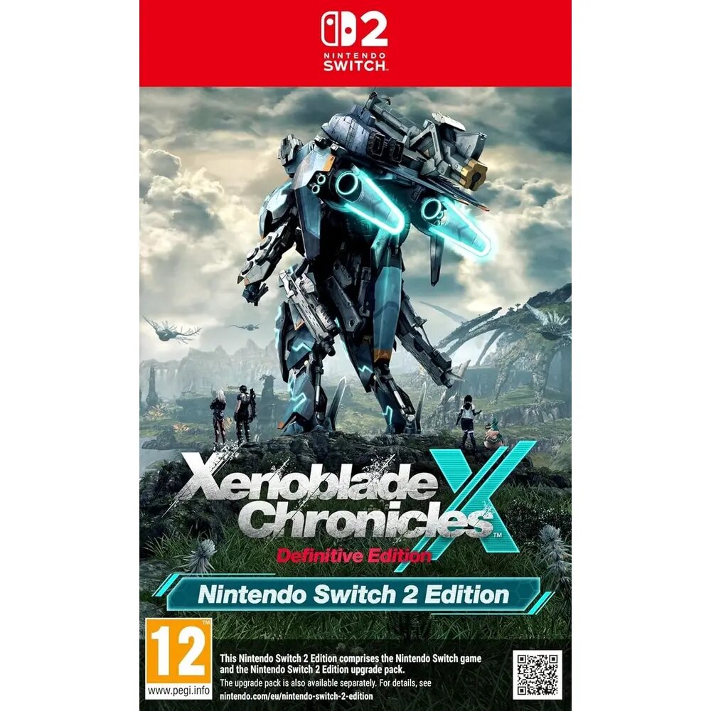 Игра Xenoblade Chronicles X Definitive Edition (Nintendo Switch 2) Monolith Soft Картридж 12+