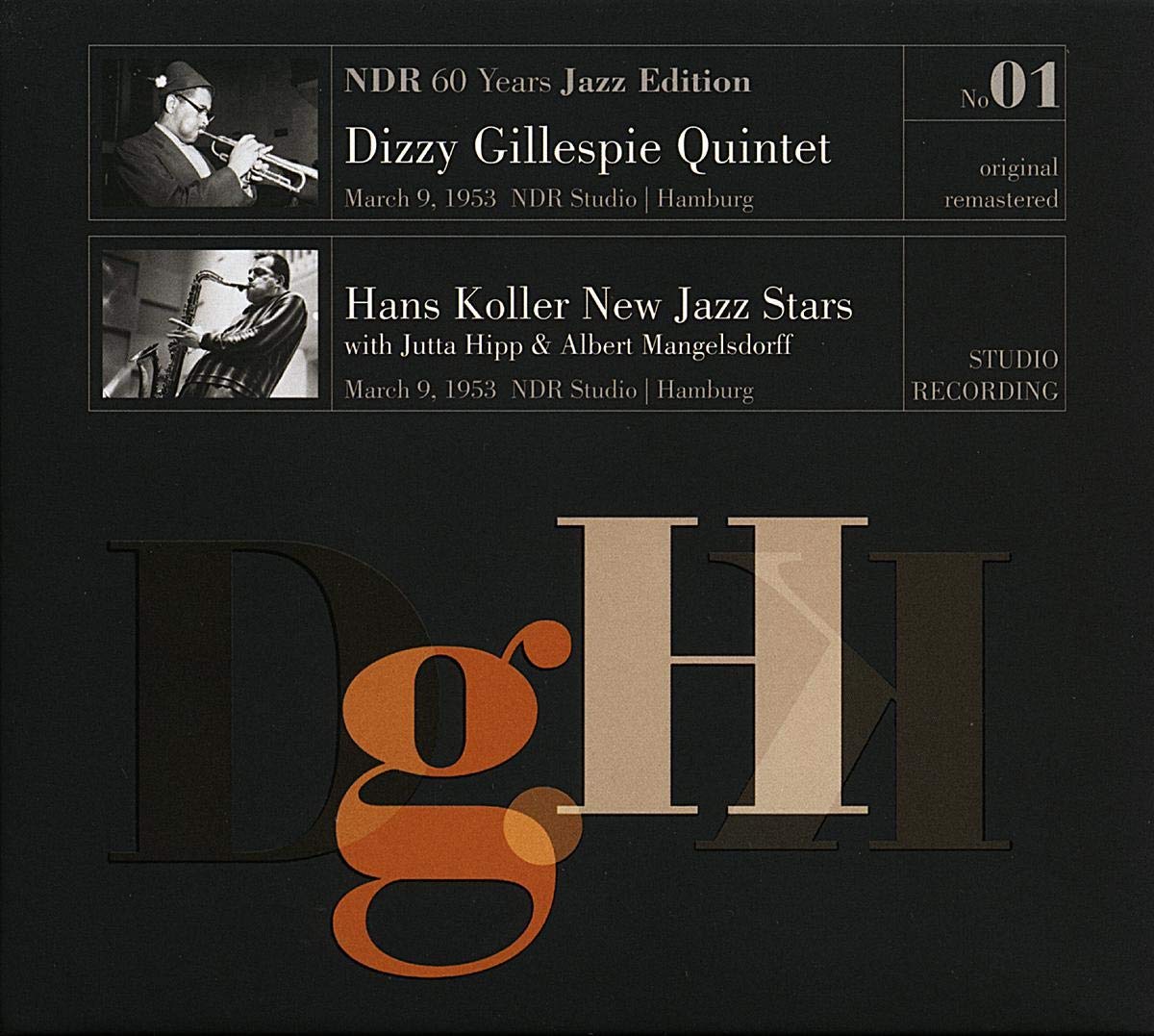 Музыка CD Dizzy Gillespie - NDR 60 Years Jazz Edition No. 01