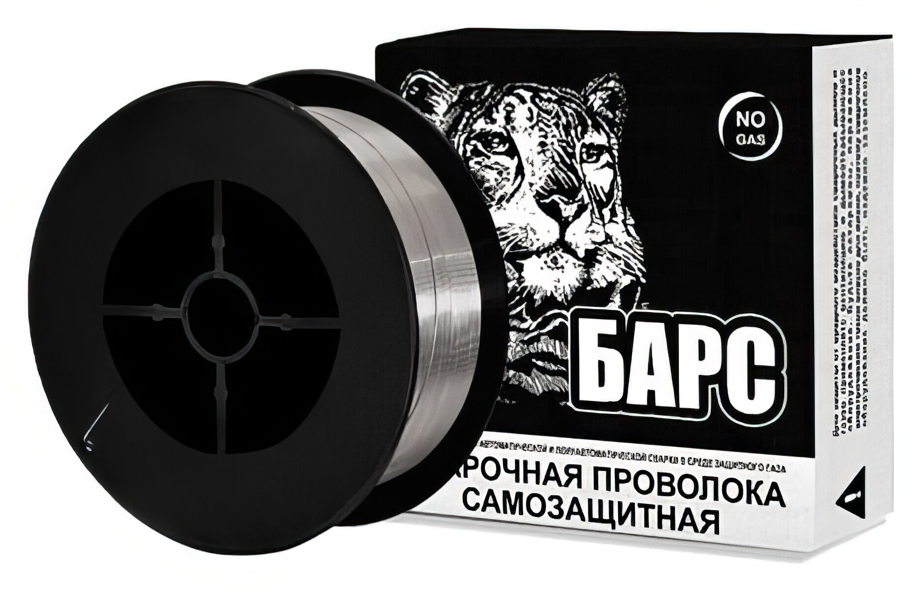 Проволока порошковая самозащитная E71T-11 (1.0 мм; 1 кг) барсвелд СВ000009283