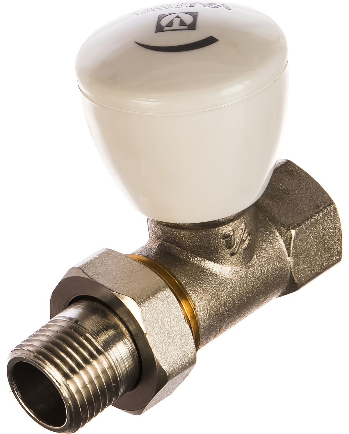 Ручной прямой клапан VALTEC 1/2 VT.008. N.04
