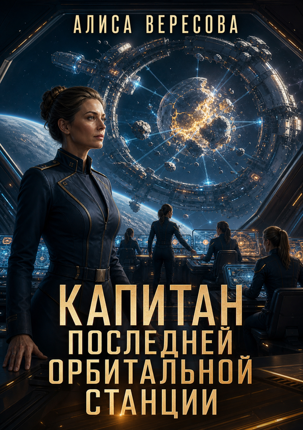 Капитан последней орбитальной станции, Алиса Вересова, электронная книга, PDF