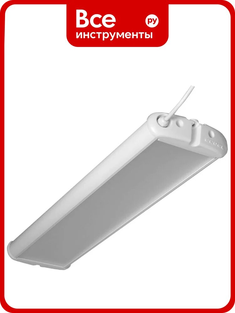 Светильник Экоэл интерьер v2 40S.4К. Д. IP65-600. ПСП. ЭК. Vi7