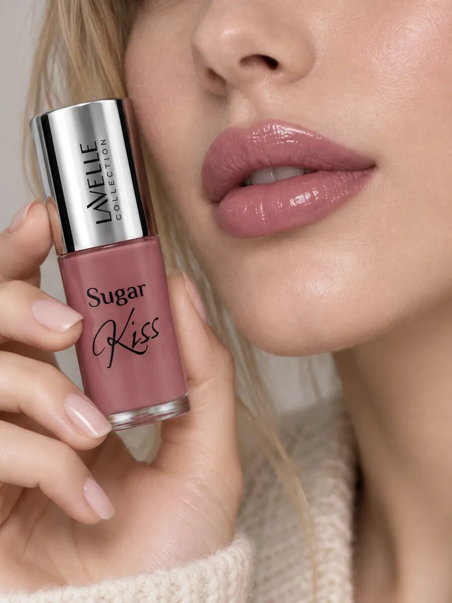 LavelleCollection Блеск для губ глянцевый SUGAR KISS, №05 сливовый