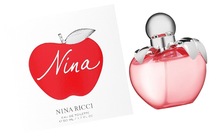 Женский аромат Нина Ричи Красное Яблоко 50 мл / Nina Ricci Nina