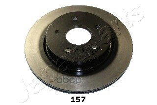 Диск тормозной задний! Nissan X-Trail 1.6i/DCi 13> Japanparts арт. DP157