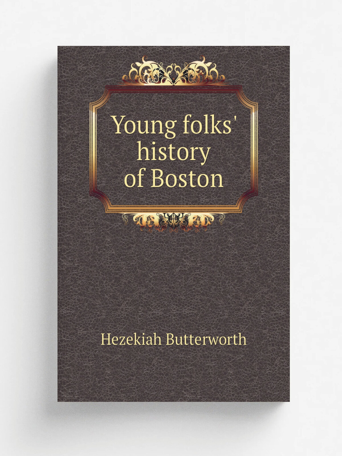 Young folks' history of Boston | Hezekiah Butterworth | 1881 | Boston : Estes and Lauriat | Репринт