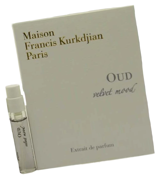 Духи Maison Francis Kurkdjian Oud Velvet Mood пробник 2 / Сэмпл Мейсон Франсис Куркджан Уд Вельвет Муд