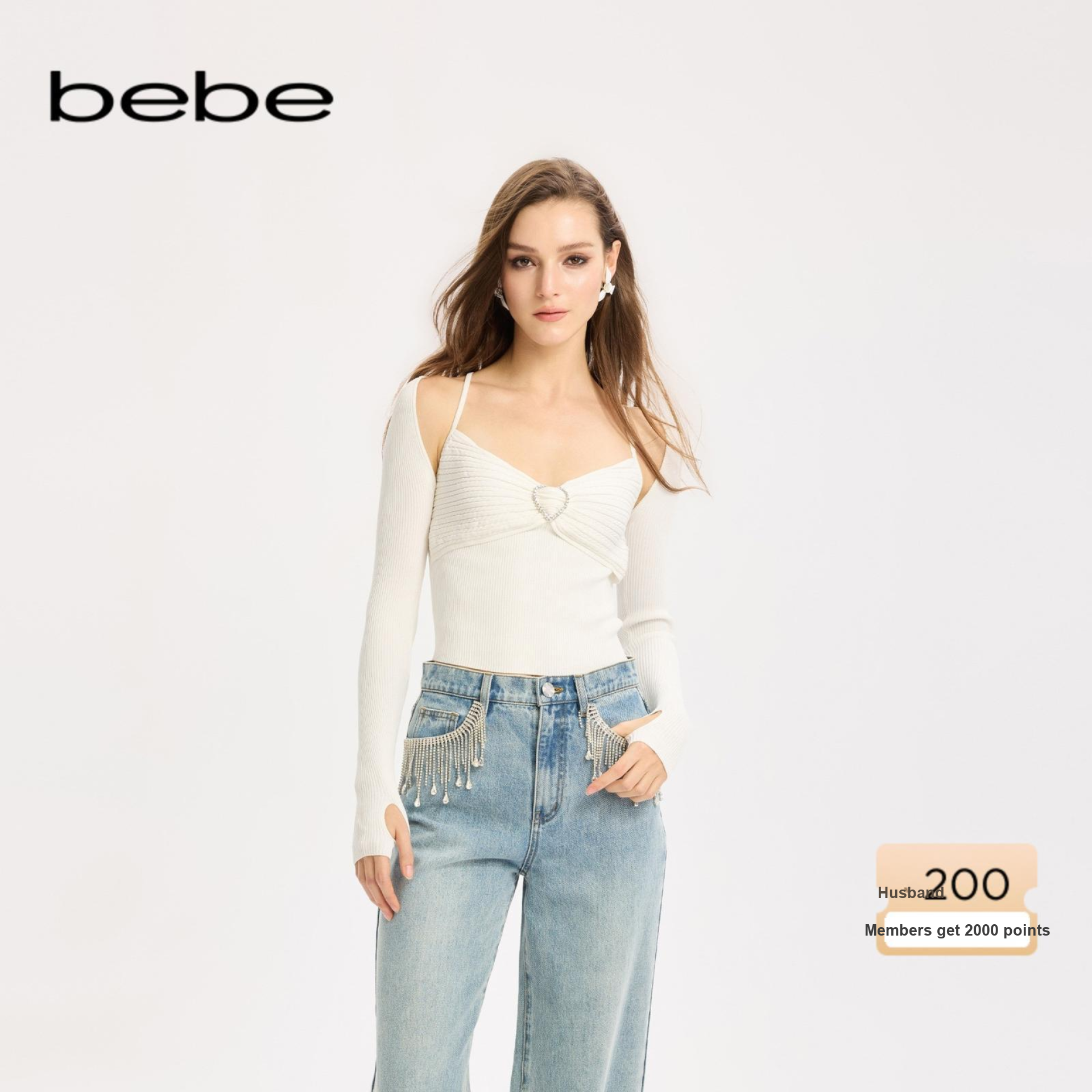 Свитер Bebe