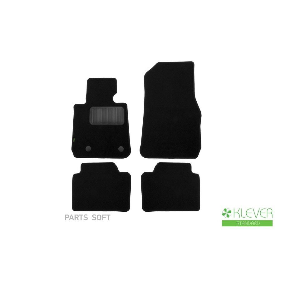 Коврики в салон Klever от официального дистрибьютора, KLEVER, артикул KLEVER02053501210KH