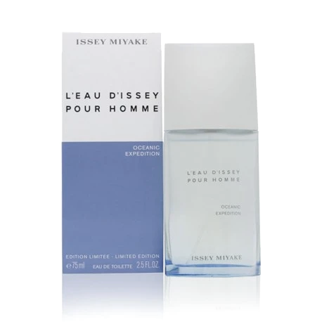 Issey Miyake L Eau D Issey Pour Homme Oceanic Expedition туалетная вода 75 мл мужчинам - Иссей Мияки Экспедишн