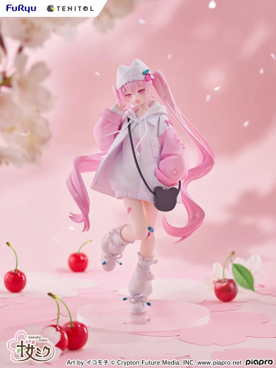Фигурка Хацуне Мику "Hatsune Miku Sakura Miku Cool Style" 19 см от Furyu