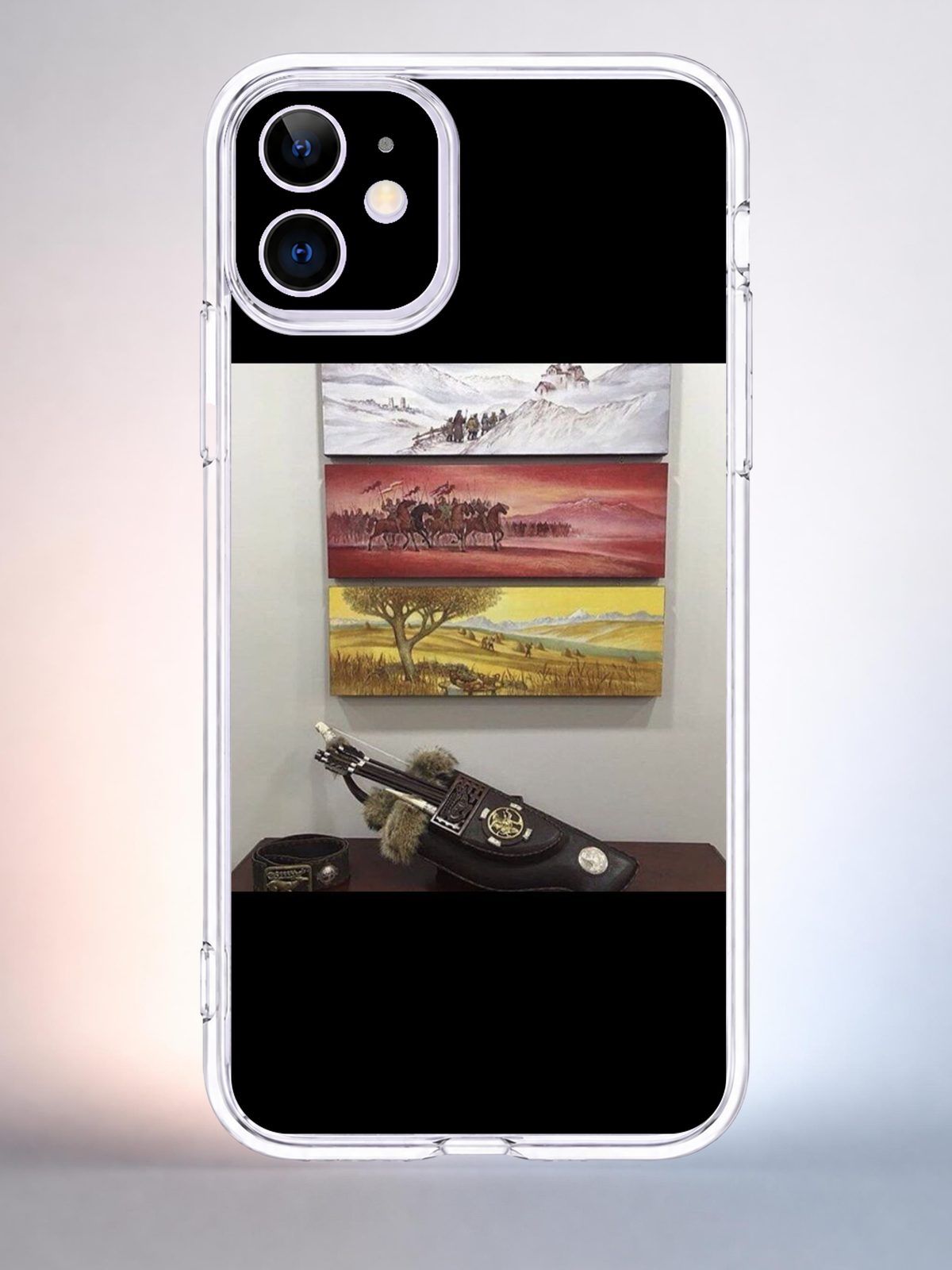Чехол iPhone 11 Лев Король Y2K Indie Sleaze