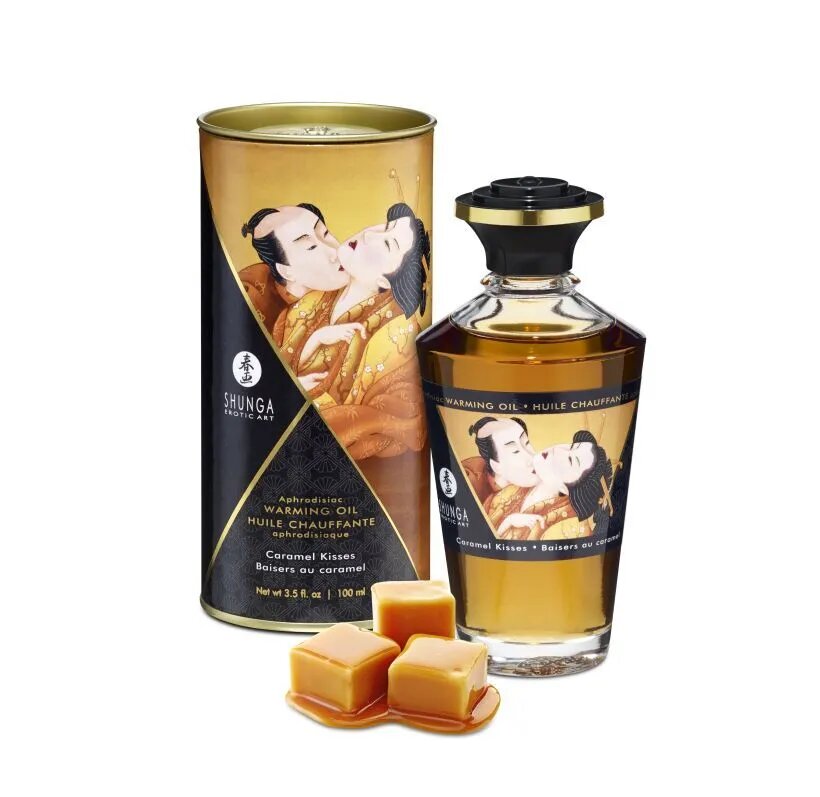 Shunga Массажное масло эротическое