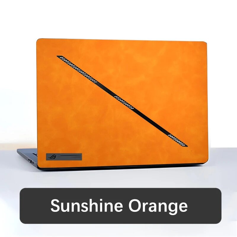 Наклейка на ноутбук ASUS ROG Zephyrus G14, Sunshine Orange