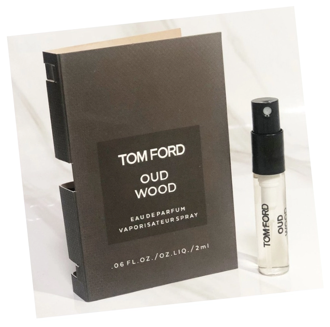 Том Форд Уд Вуд парфюмерная вода мужская 2 мл миниатюра - Tom Ford Oud Wood