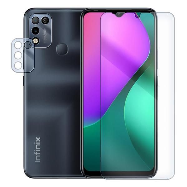 Защитное стекло для смартфона, телефона Krutoff для INFINIX Hot 10 Play