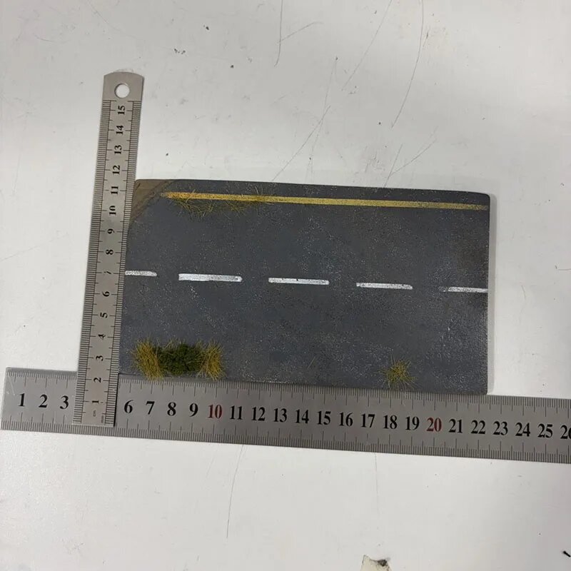 Diorama base MAK 1:64 1:87 9X16 cm3