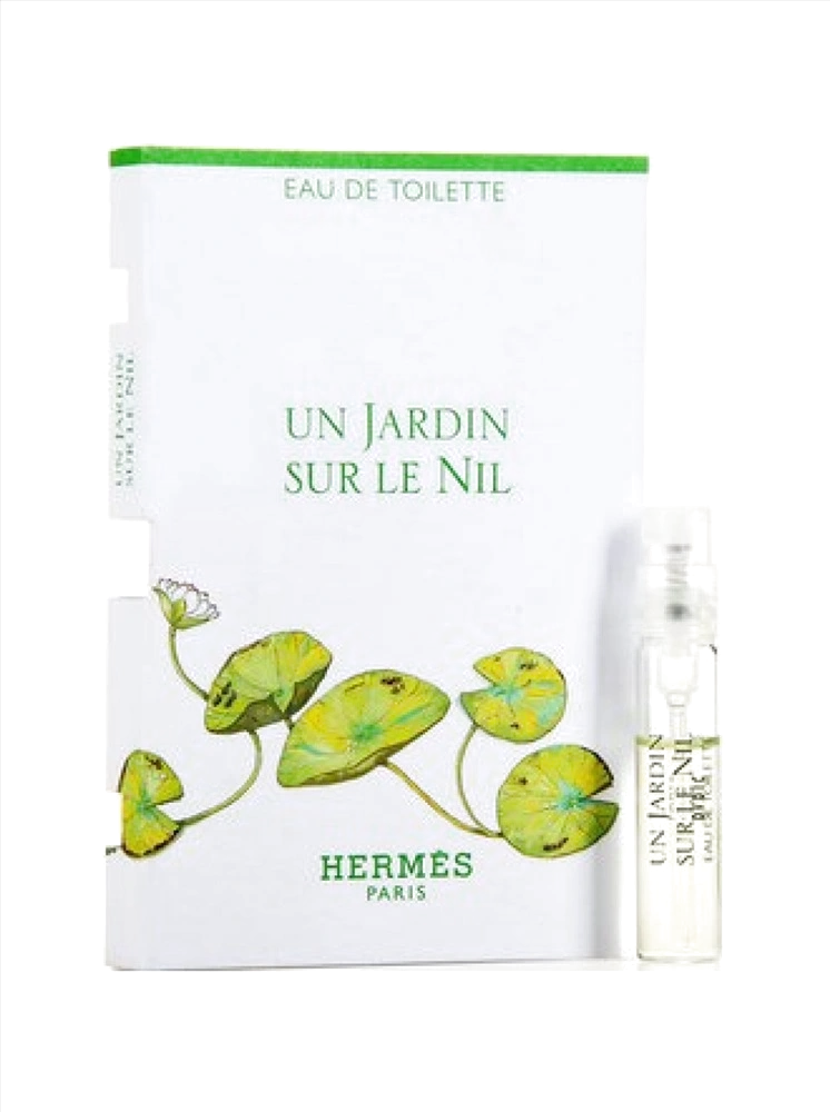 Туалетная вода Un Jardin Sur Le Nil От Hermes 2 мл сэмпл унисекс - Сады Нила